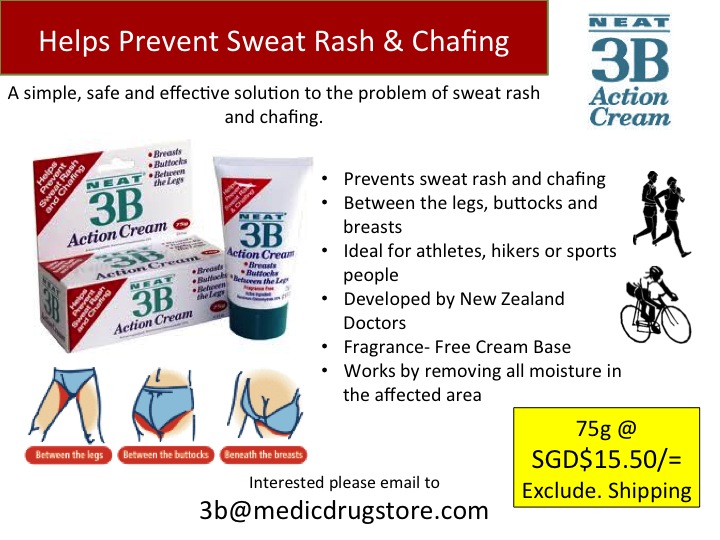 Review: Neat Feat 3B Action Cream | My Running Addiction