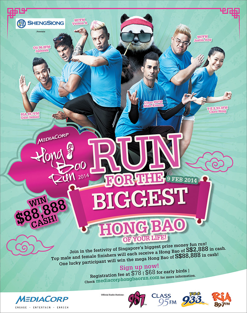 Press Release: MediaCorp Hong Bao Run 2014 | My Running Addiction