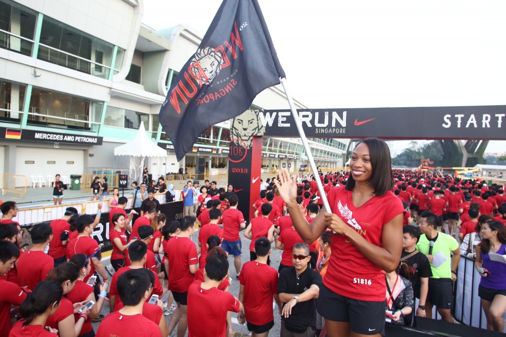 Press Release: OUR RACE. OUR RULES. NIKE WE RUN SG 2013 | My Running ...