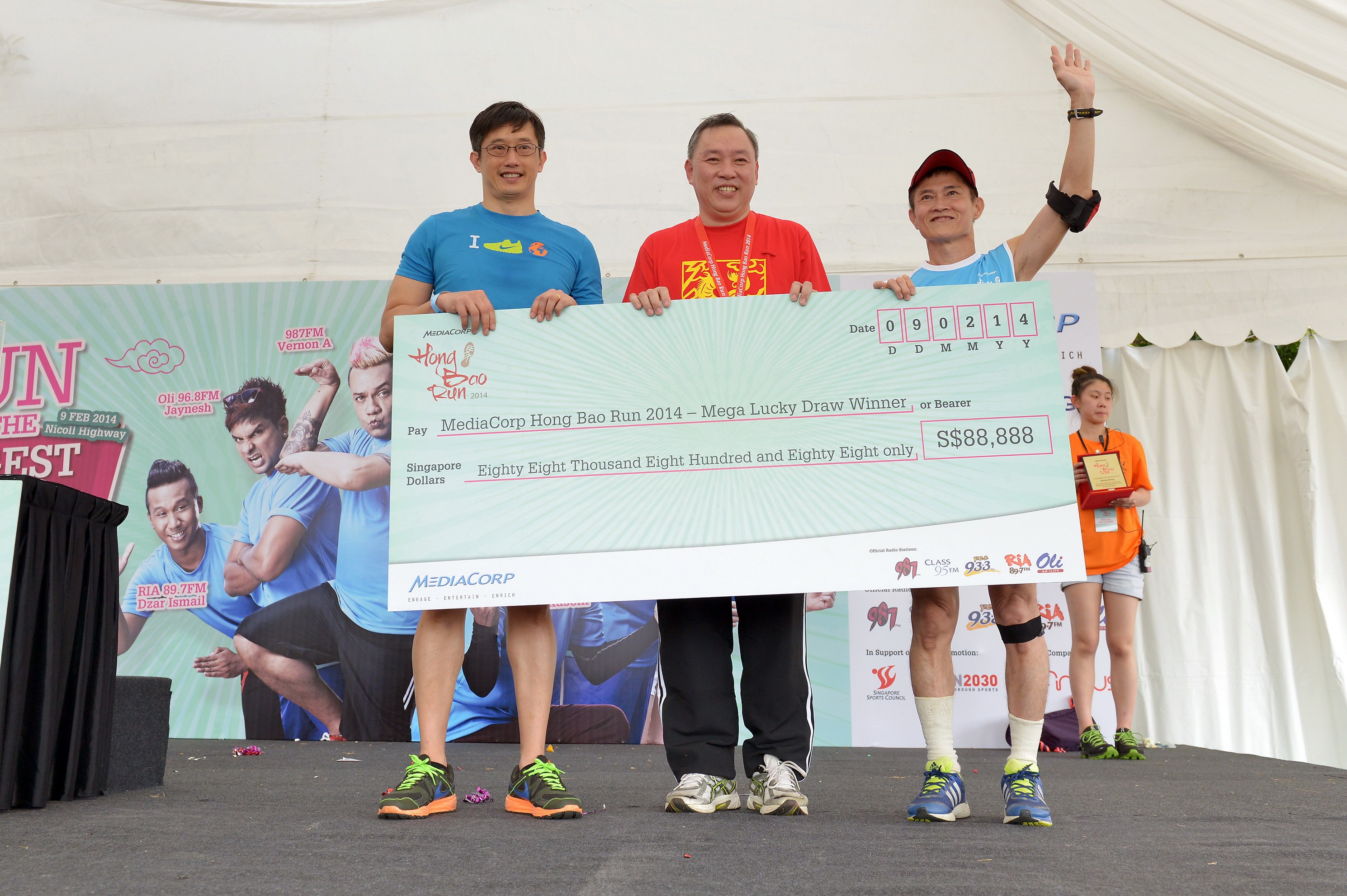 Press Release: SEA Games gold medalist Mok wins inaugural MediaCorp ...