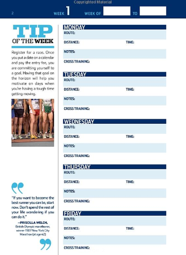 Runner’s World Training Journal 3 | My Running Addiction