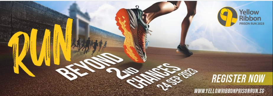 My Yellow Ribbon Prison Run 2023 Experience – Running for Hope and ...